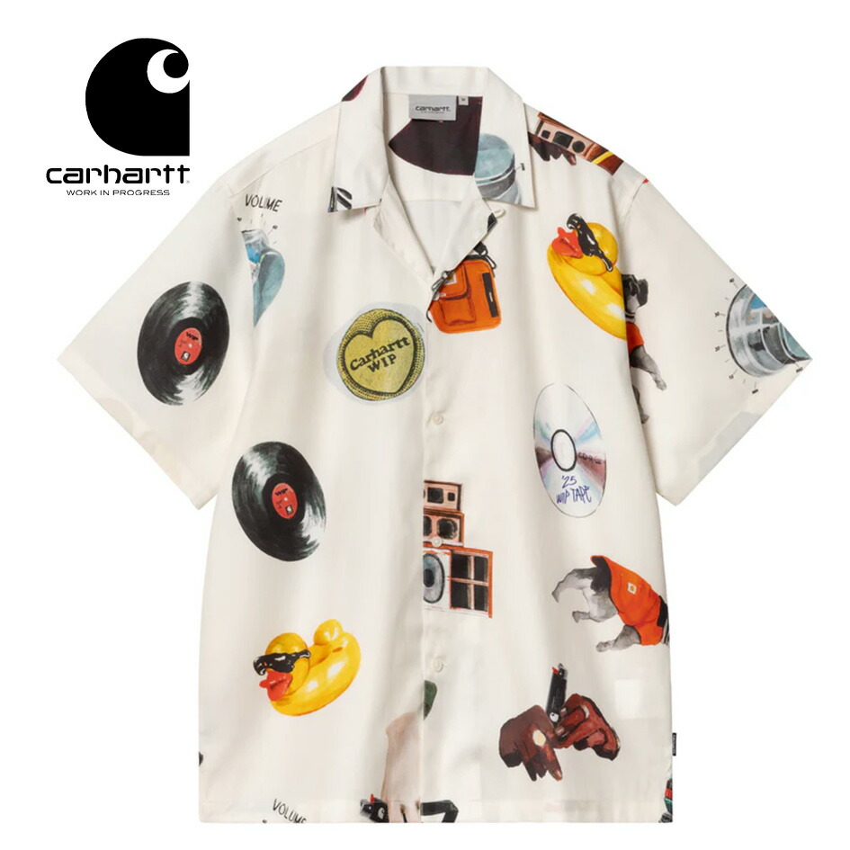 【楽天市場】【最大P19倍!!30日は5と0のつく日!!】カーハート CARHARTT I034574 S/S JAKOB ROCHESTER ...
