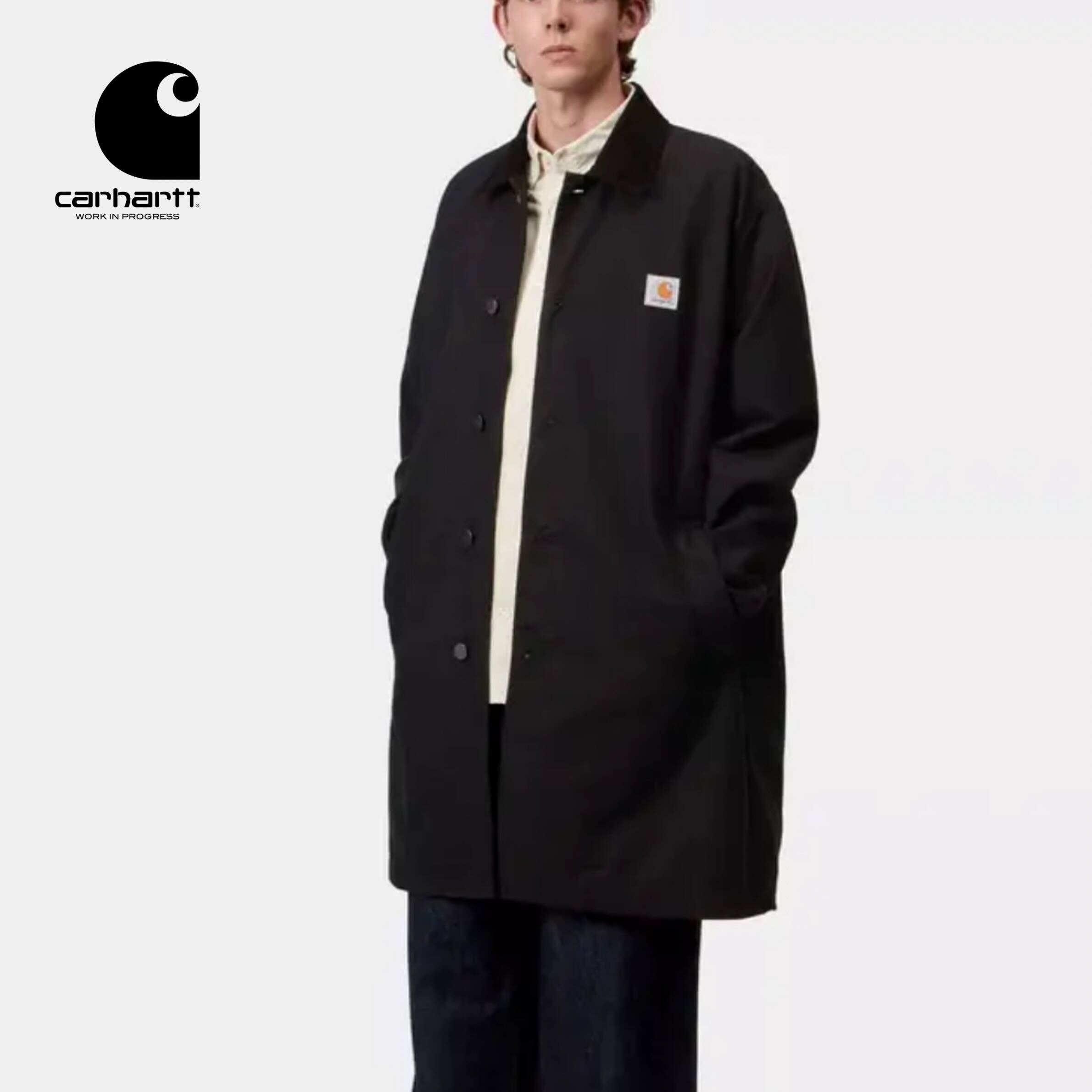 【楽天市場】【30日最大P19倍】カーハート ウェブスター コート メンズ コットンキャンバス ワークコート CARHARTT I035618 ...