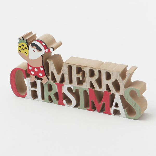【楽天市場】ハワイ クリスマス オーナメント 置物 置き物 オブジェ サンタ サンタクロース Xmas Merry Christmas 飾り 装飾 ハワイアン雑貨 インテリア かわいい ...