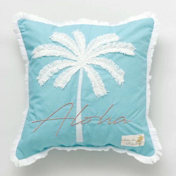 【楽天市場】ハワイアン クッションカバー 45×45cm ハワイ インテリア 雑貨 海 ビーチ 南国 リゾート マリン パームツリー ヤシの木 aloha hawaii おしゃれ 上品 高級感 ...