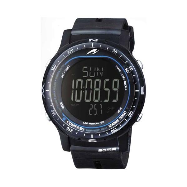 【楽天市場】【送料無料】セイコーSOMA ソーマ RideONE Compass ライドワンコンパス サイクリングウォッチ DYK52 ...