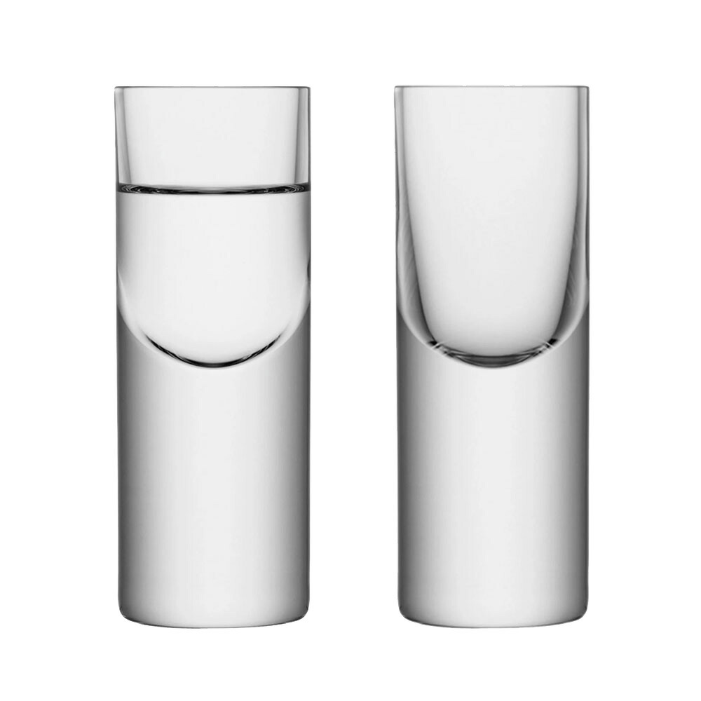 【楽天市場】LSA Boris Vodka Glass G008-01-992 クリア H12cm 容量50ml 2個セット LBI05 ...