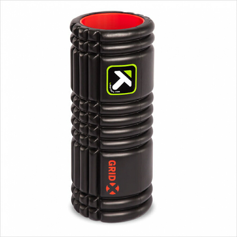 【楽天市場】【7/15】買えば買うほど★最大10％OFFクーポン 【日本正規品】 トリガーポイント グリッドフォームローラー GRID Foam RollerX ブラック 04406 ...