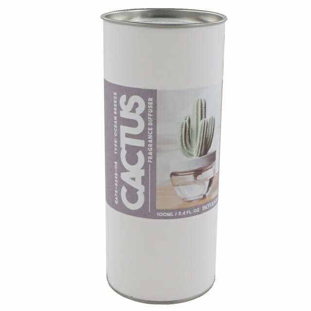 【楽天市場】最大10％OFFクーポン 【10/4～10/10】 ダルトン CACTUS FRAGRANCE DIFFUSER B O.BREEZE (G675-824) 雑貨 ディフューザー ...