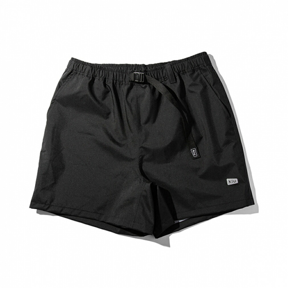 【楽天市場】最大10％OFFクーポン 【楽天スーパーSALE限定】 キウ アウトドア レインパンツ ウォータープルーフ ショーツ K206-900 : ブラック KiU：アルペン楽天市場店
