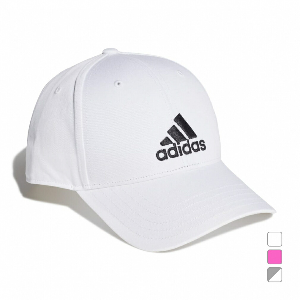 【楽天市場】アディダス キャップ ベースボールキャップ FK0890 帽子 ： ホワイト adidas：アルペン楽天市場店