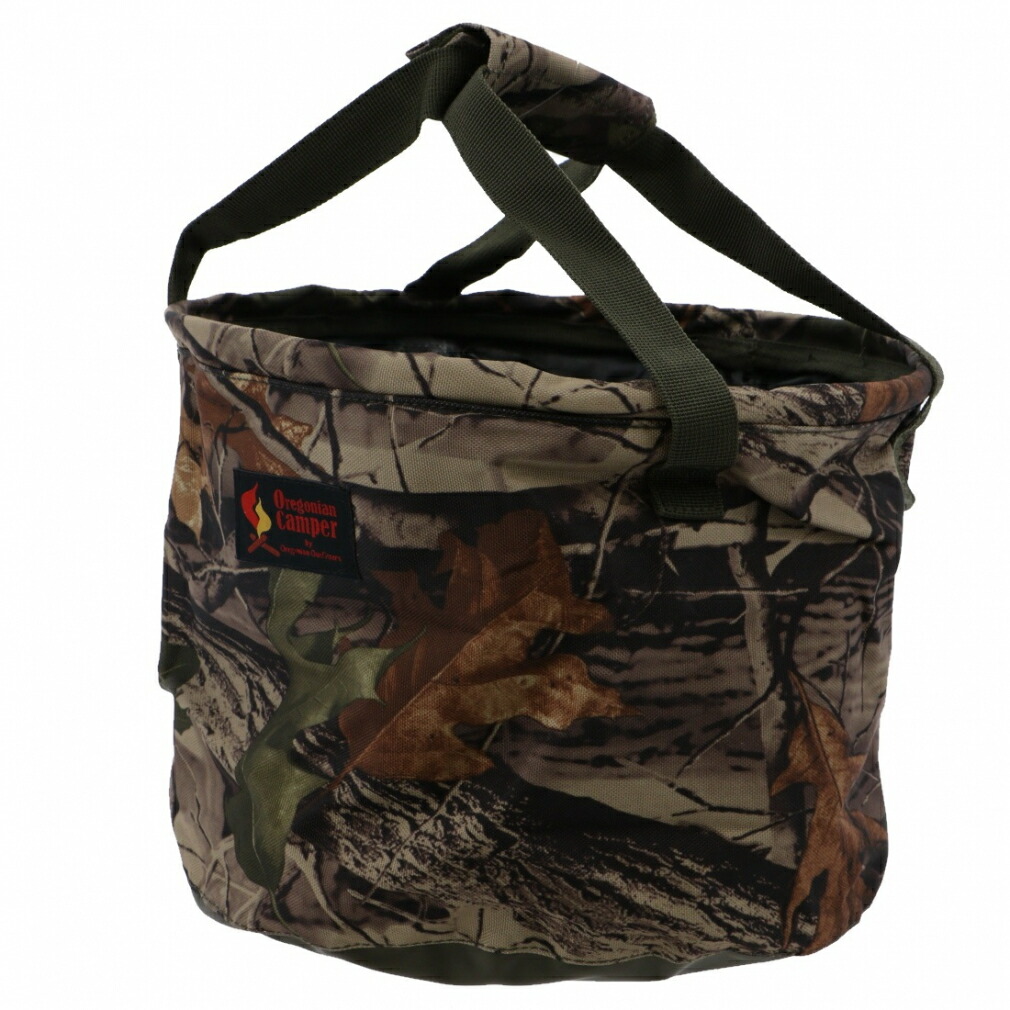 【楽天市場】オレゴニアンキャンパー タイニーキャンプバケット ocb 2034 rt キャンプ 小物 : RealTree Oregonian ...