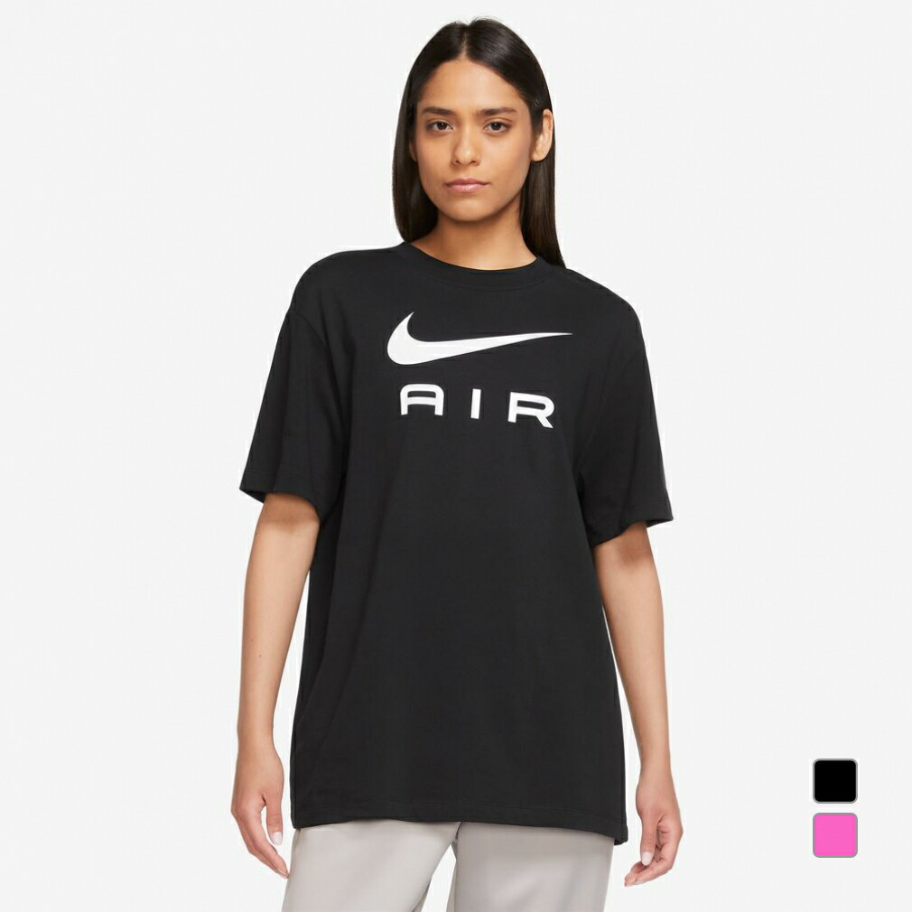 【楽天市場】最大10％OFFクーポン 【5/9～5/18】 ナイキ レディース 半袖 Tシャツ ウィメンズ NSW エア BF S/S Tシャツ DX7919 スポーツウェア NIKE ...