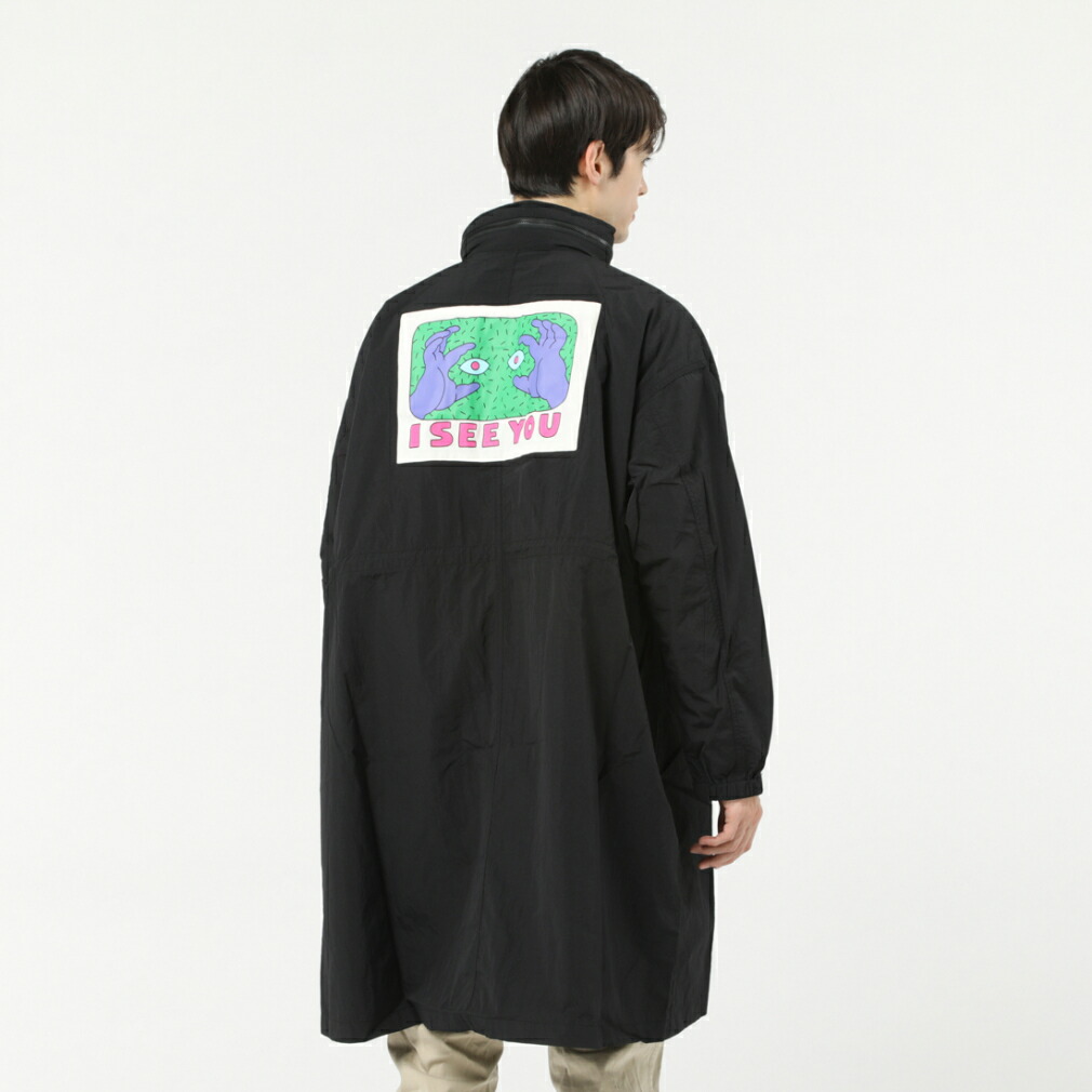 【楽天市場】チャムス メンズ アウトドアジャケット サヨリワダキャンプフィールドロングコート CH04-1346 K001 : ブラック ...