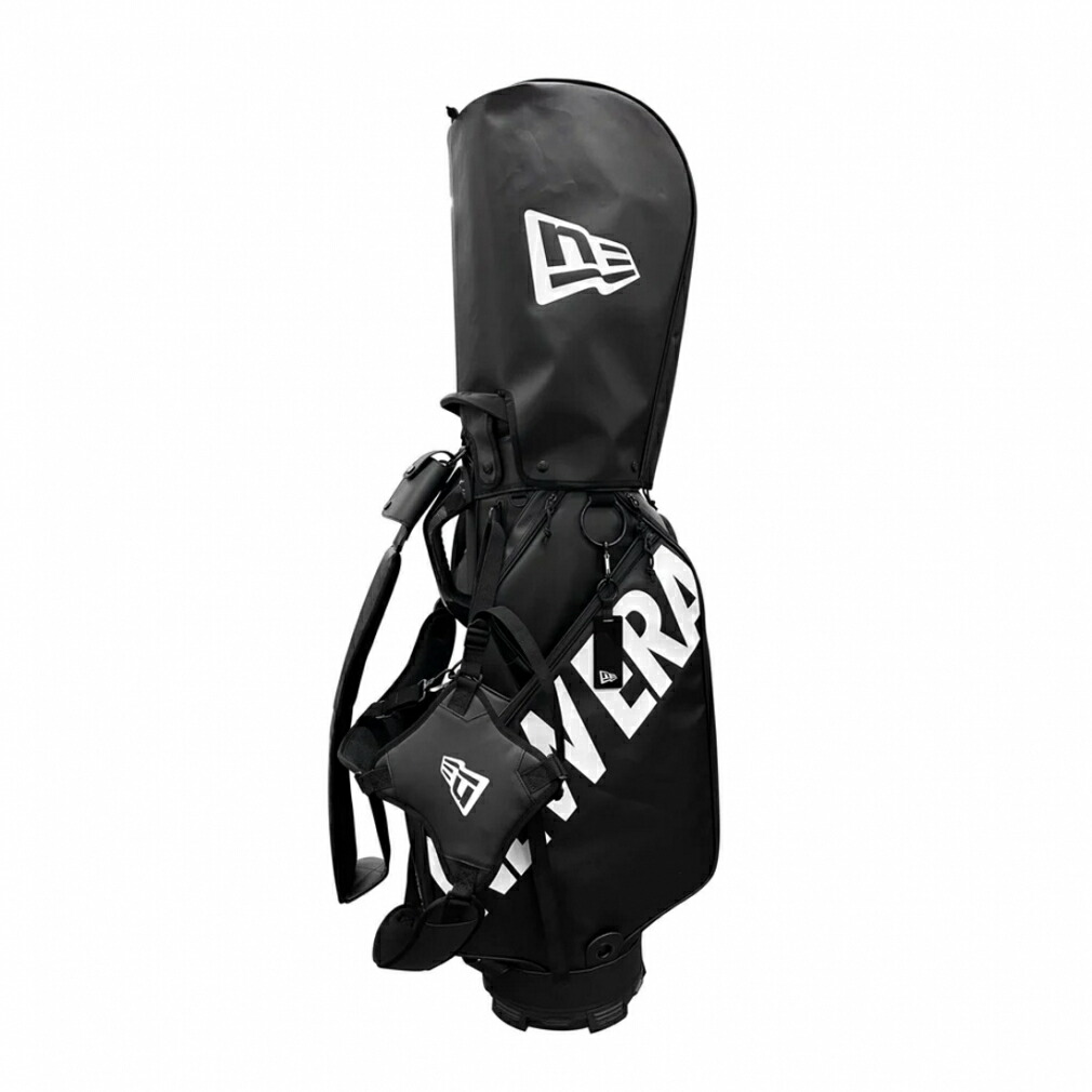 【楽天市場】ニューエラ (13517845) ゴルフ ツアーサイズ キャディバッグ : ブラック×ホワイト NEW ERA：アルペン楽天市場店