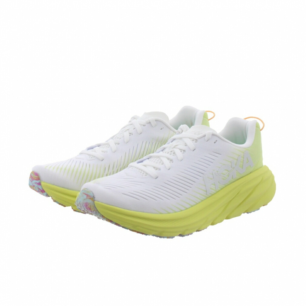 【楽天市場】ホカ RINCON 3 リンコン 3 1119396 レディス 陸上/ランニング ランニングシューズ B : ホワイト×イエロー ...