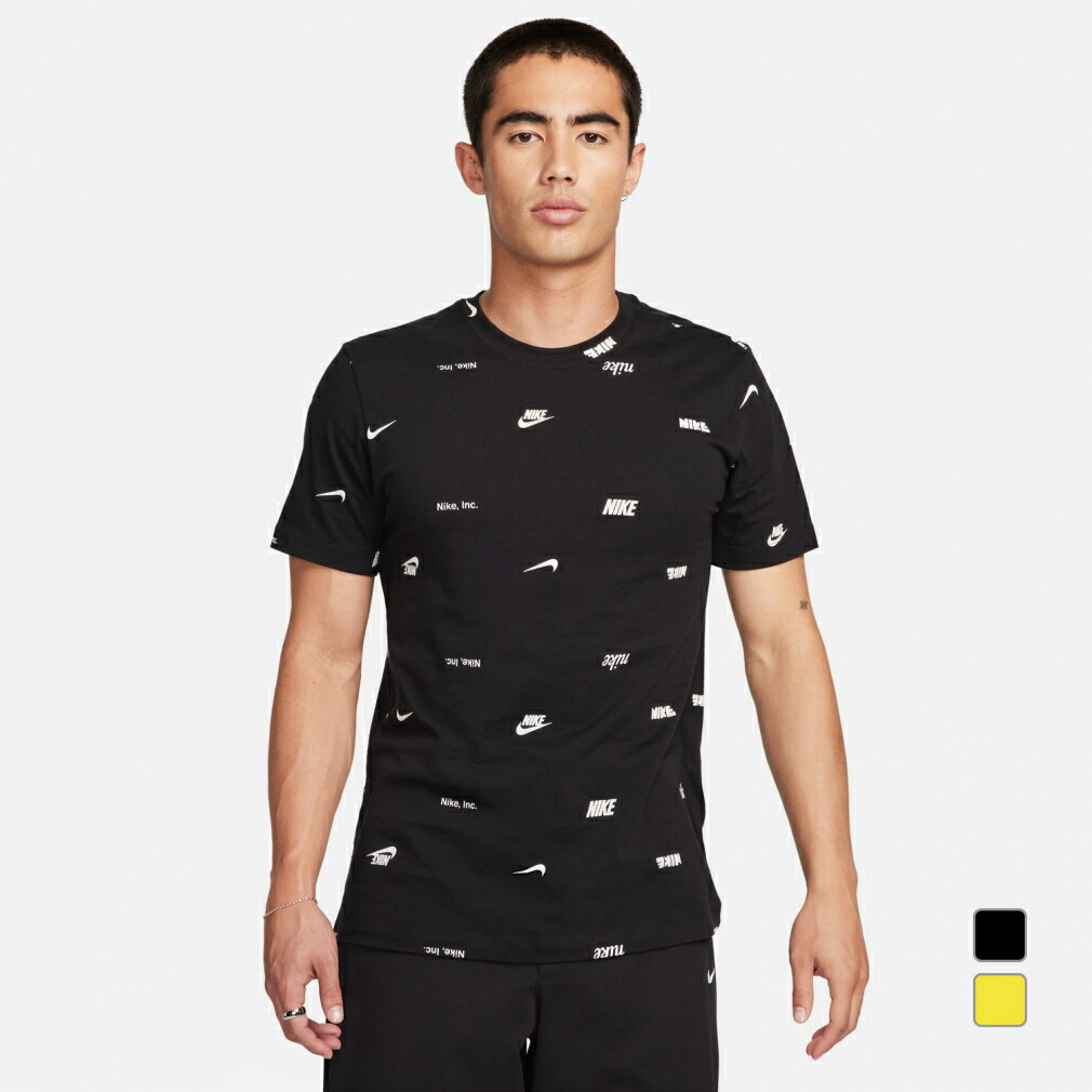 【楽天市場】ナイキ メンズ 半袖 Tシャツ NSW クラブ+ S/S Tシャツ AOP FD1280 スポーツウェア NIKE 2023fw_nk_cl：アルペン楽天市場店