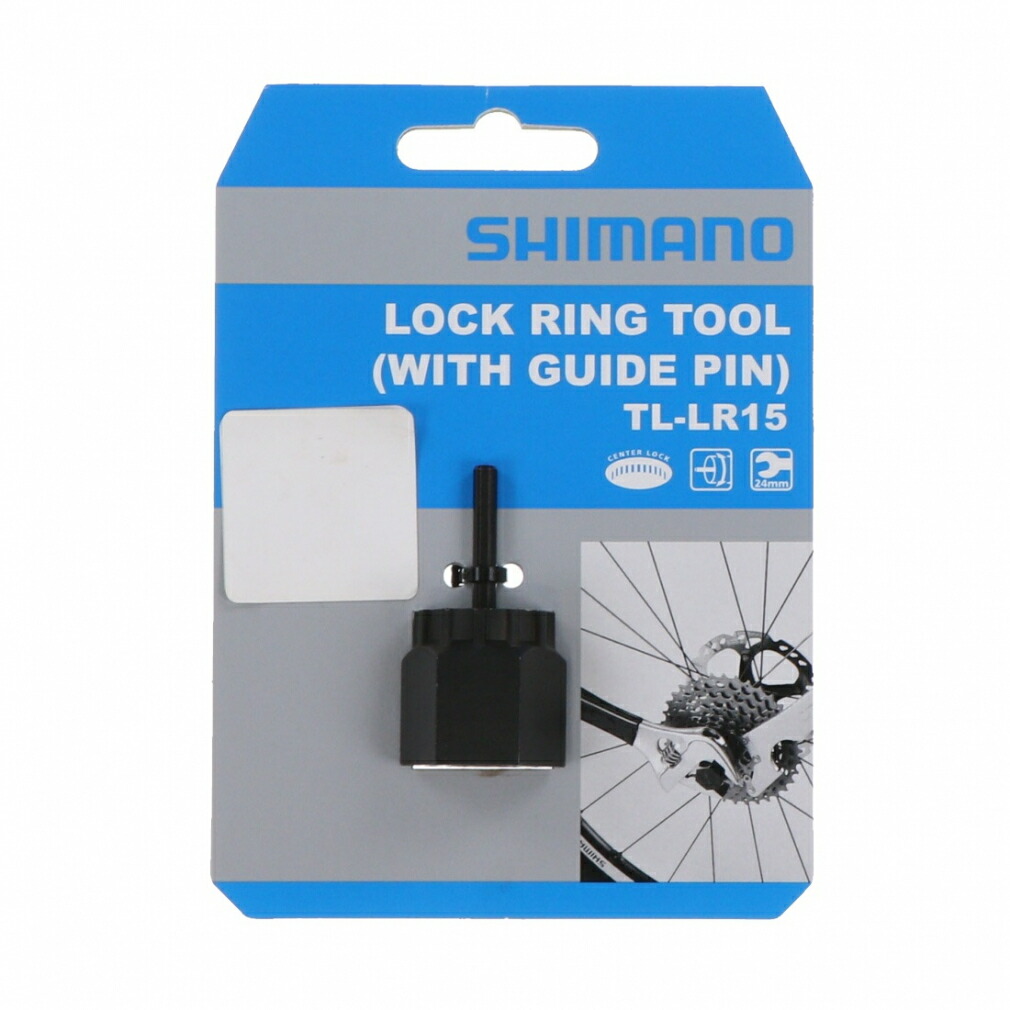 【楽天市場】シマノ TL-LR15 ロックリング工具 (ガイドピン付) Y12009230 バイシクル 工具 SHIMANO：アルペン楽天市場店