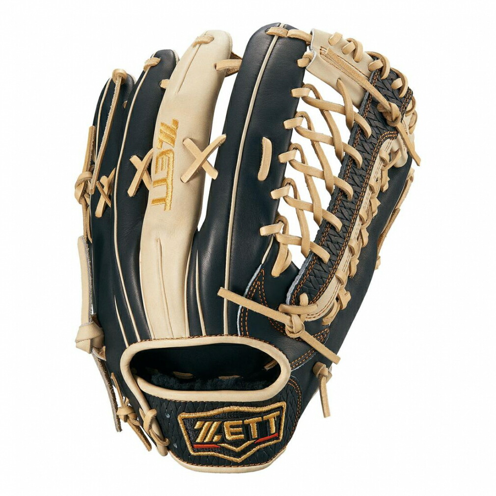 【楽天市場】最大10％OFFクーポン 【10/4～10/10】 ゼット 軟式用 プロステイタスSCE BRGB32547-LH-1932 野球 外野手用 右投げ用 小指2本入れ設計モデル ...