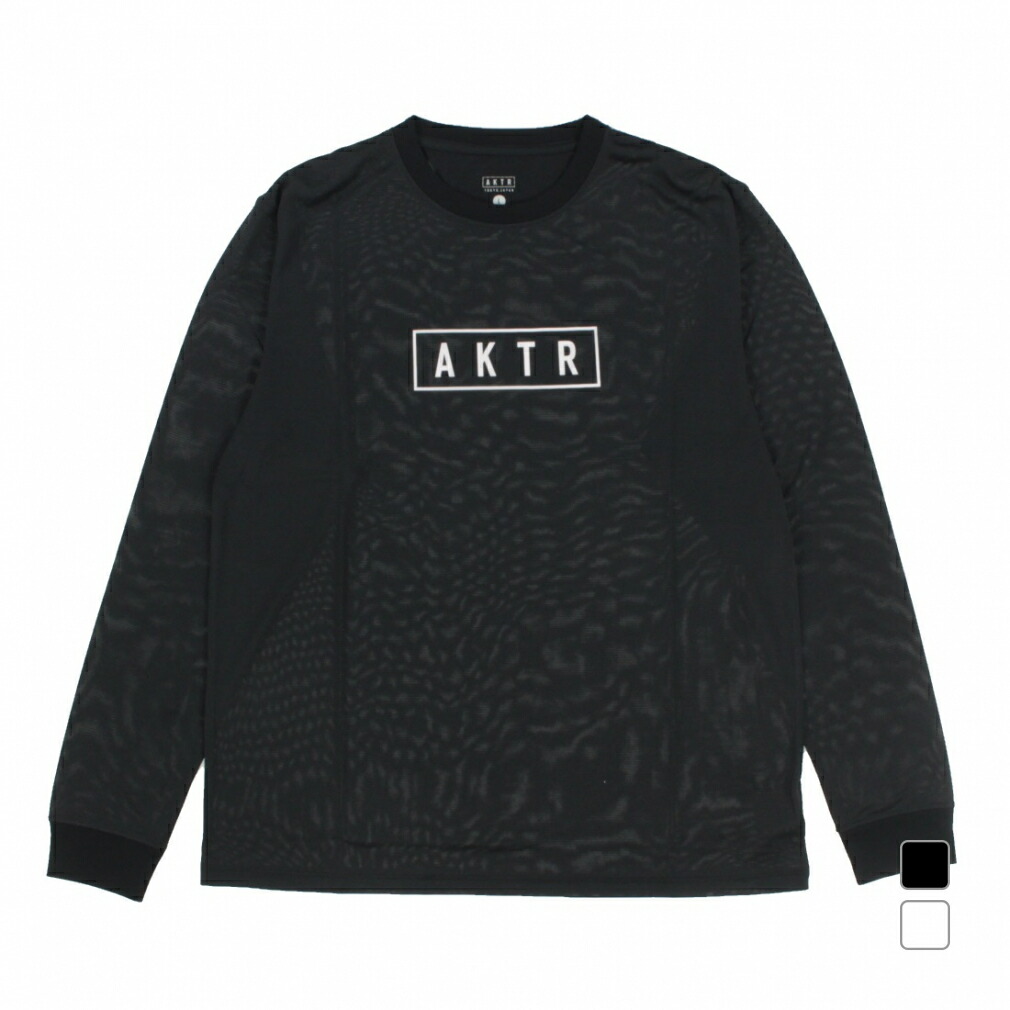 【楽天市場】アクター メンズ レディス バスケットボール 長袖Tシャツ BASIC AKTR LOGO L S SPORTS TEE 523-018005 AKTR：アルペン楽天市場店