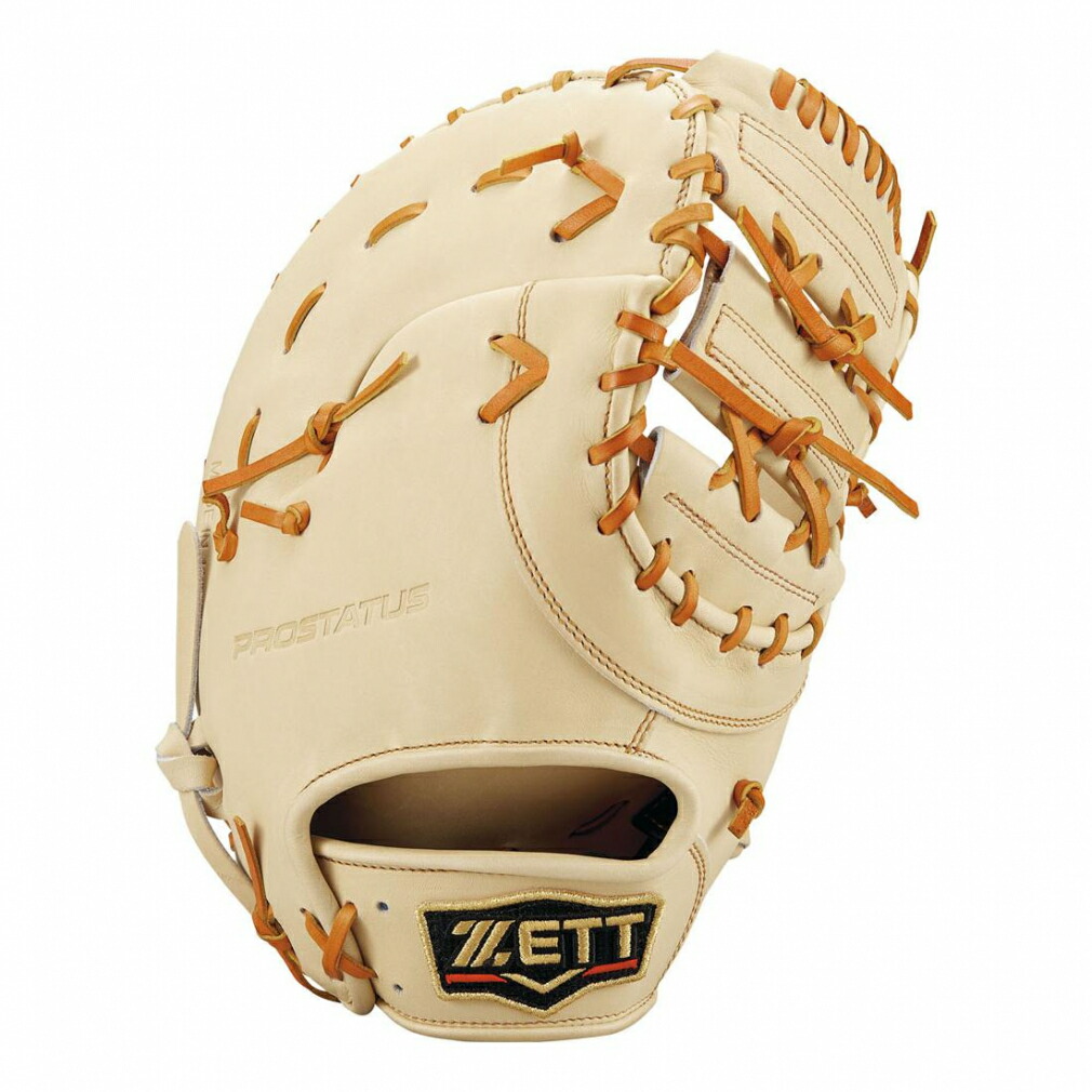 【楽天市場】最大10％OFFクーポン 【3/1】 ゼット 軟式ファーストミット プロステイタス BRFB30223 軟式用 野球 ファースト用ミット 右投用 ZETT：アルペン楽天市場店