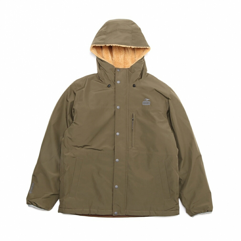 【楽天市場】チャムス レディース アウトドアジャケット Elmo Gore-Tex WINDSTOPPER Reversible Hoodie ...