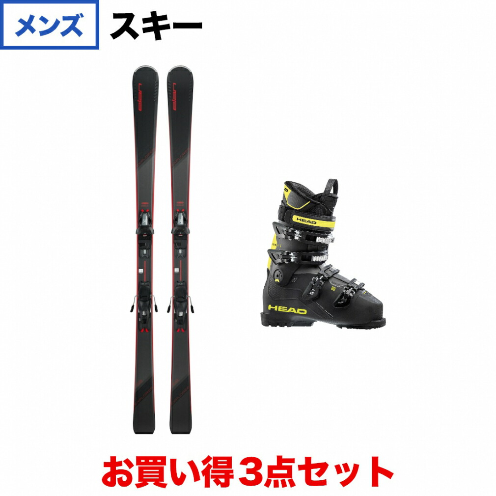【楽天市場】エラン EXPLORE 6 RED LS ＆ HEAD EDGE LYT HV 80 板＋ビンディング＋ブーツ セット メンズ ...