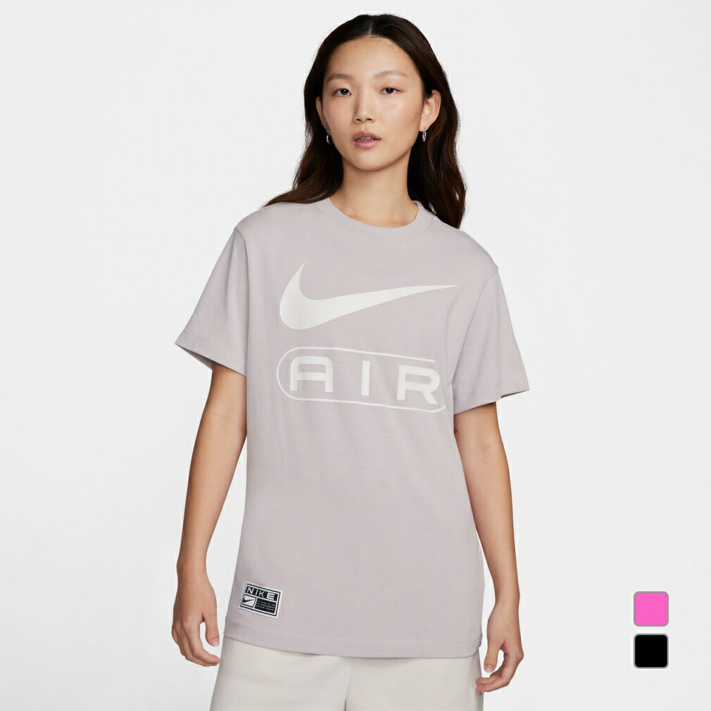 【楽天市場】最大10％OFFクーポン 【10/4～10/10】 ナイキ レディース 半袖 Tシャツ ウィメンズ NSW エア BF SP24 S/S Tシャツ FV8003 スポーツウェア ...