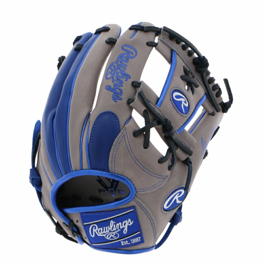 【楽天市場】ローリングス 軟式用 HYPER TECH COLOR SYNC GR4HTCN62-GRY/RY-LH 野球 内野手用グラブ Rawlings グローブ：アルペン楽天市場店