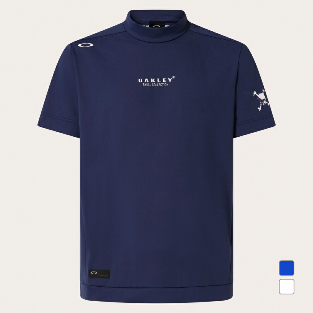 【楽天市場】最大10％OFFクーポン 【12/30～1/5】 オークリー ゴルフウェア 半袖シャツ 春 夏 SKULL ENDEAVOR ...