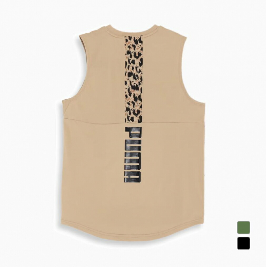 【楽天市場】最大10％OFFクーポン 【8/4～8/11】 プーマ メンズ ノースリーブ 機能 シャツ TRN EDGE タンク 525199 ...