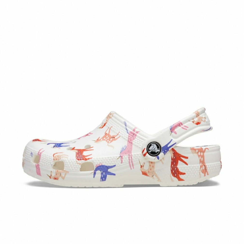 【楽天市場】最大10％OFFクーポン 【2/1】 クロックス Kids Classic Character Print Clog キッズ ...