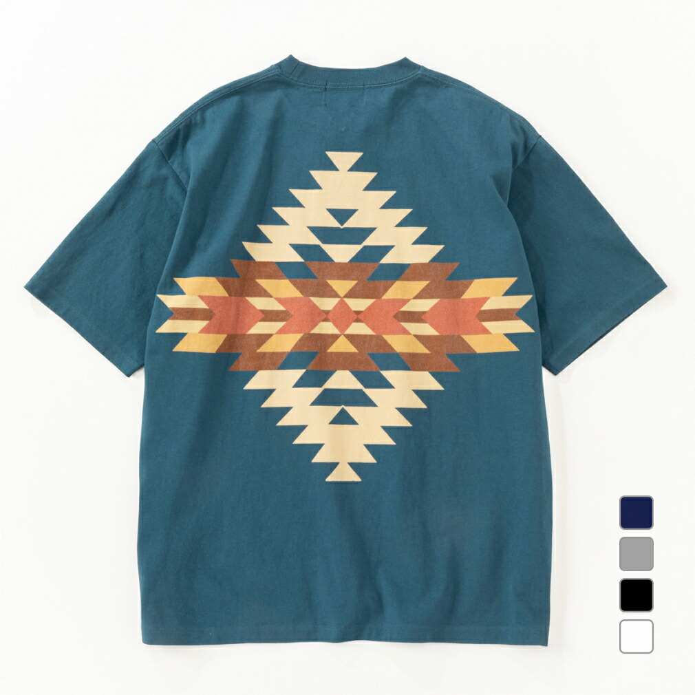 【楽天市場】最大10％OFFクーポン 【5/9～5/18】 ペンドルトン アウトドア 半袖Tシャツ Back Print S/S Tee (Unisex) 4275-6005 ...