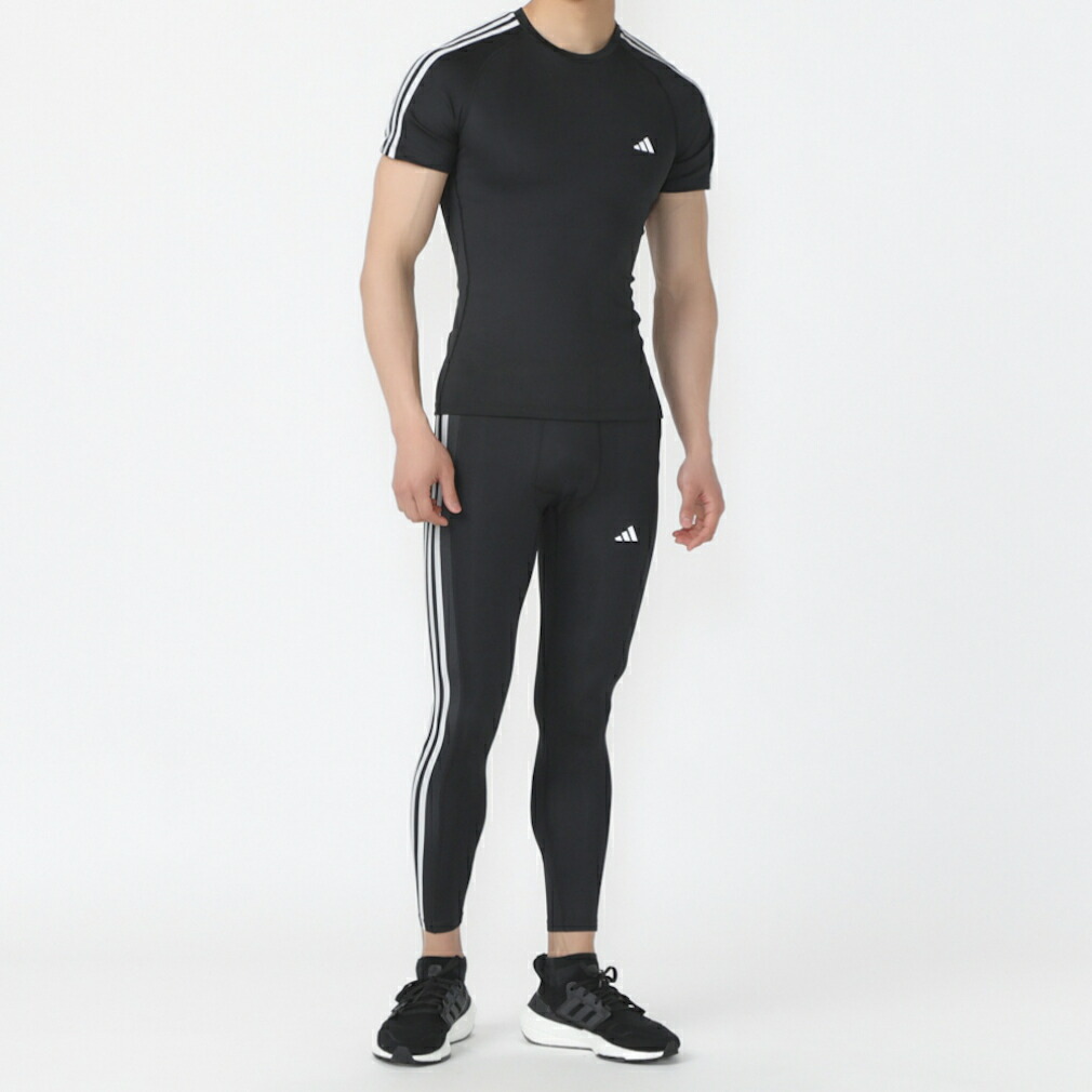 【楽天市場】アディダス メンズ 半袖 コンプレッションインナー 上下セット RP431 WH775 HD3525 HD3530 トレーニング ...