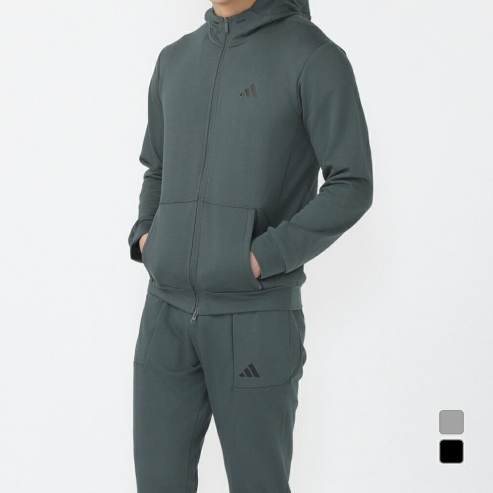 【楽天市場】最大10％OFFクーポン 【10/4～10/10】 アディダス メンズ パーカー ロングパンツ 上下セット JSZ05 JSZ06 ...