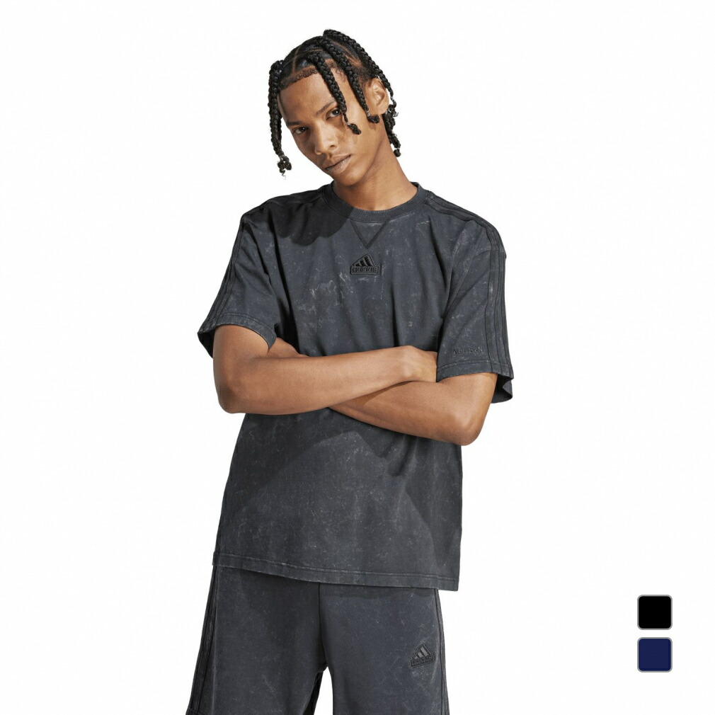 【楽天市場】11/15限定★抽選で最大100％Pバック アディダス メンズ 半袖 Tシャツ M ALLSZN WASH Tシャツ KNQ66 ...
