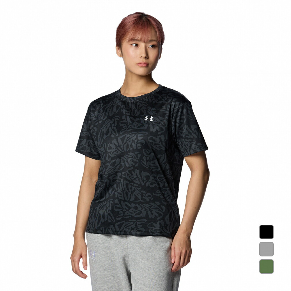 【楽天市場】11/15限定★抽選で最大100％Pバック アンダーアーマー レディース 半袖 機能 Tシャツ UAテック ボックス オール ...
