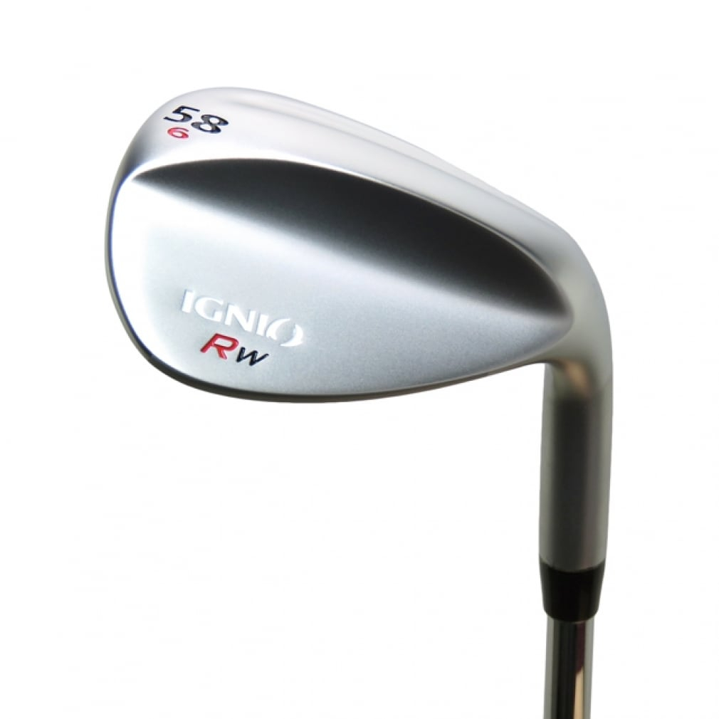 【楽天市場】イグニオ RW ウェッジ ダフっても大丈夫! お助け ゴルフ ウェッジ オリジナルスチール 58ﾟ/6ﾟ メンズ IGNIO：アルペン楽天市場店