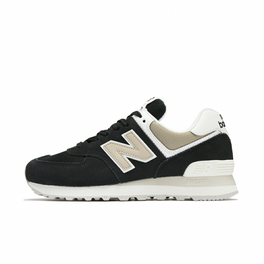 【楽天市場】ニューバランス WL574 DK2 B レディース スニーカー ： ブラック×ベージュ New Balance：アルペン楽天市場店