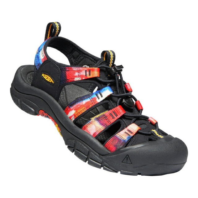 【楽天市場】キーン NEWPORT RETRO W 1024322 レディース トレッキング アウトドアシューズ : NEW YORK AT ...