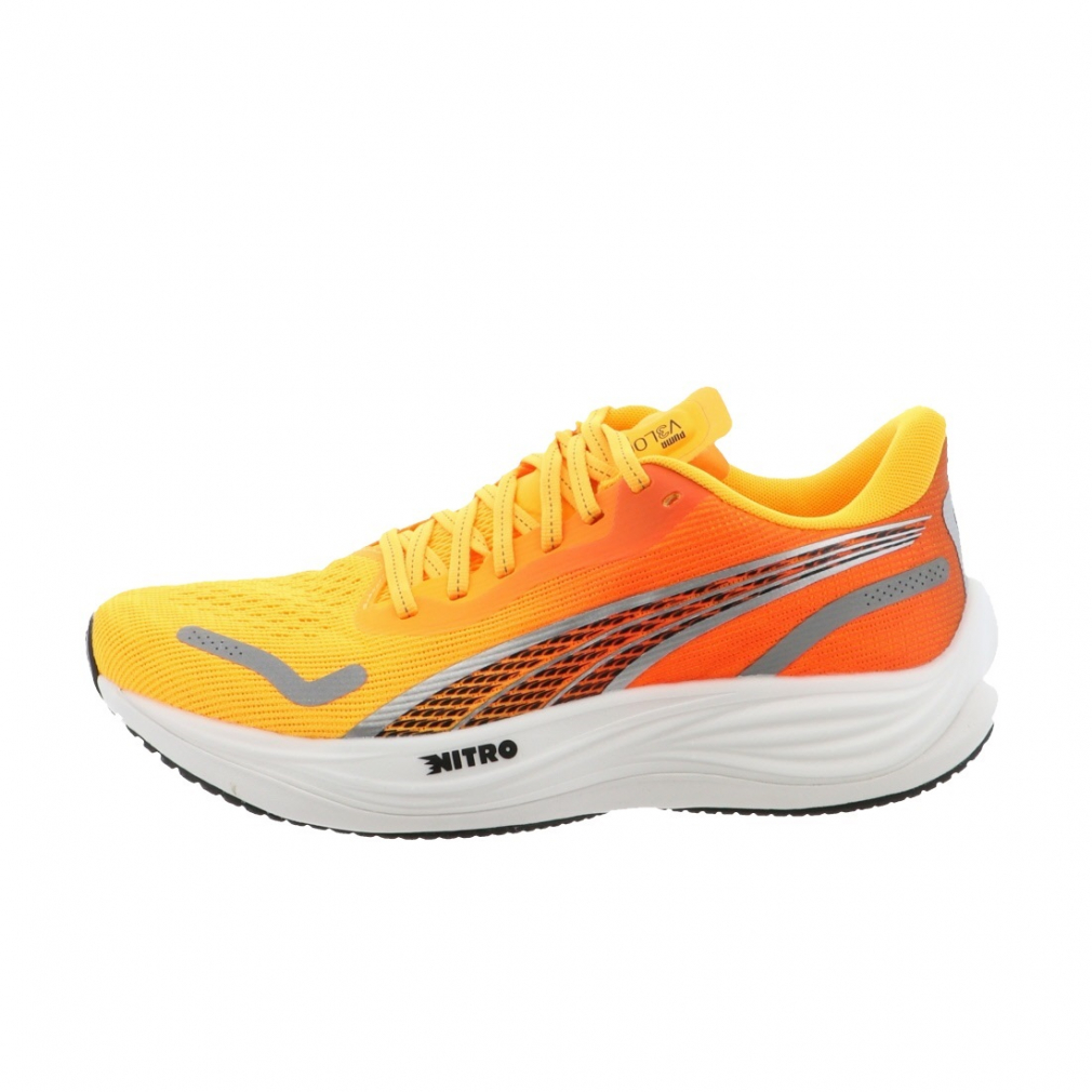 【楽天市場】最大10％OFFクーポン 【10/30】 プーマ VELOCITY NITRO 3 ヴェロシティ ニトロ 3 ファイアーグロー ...