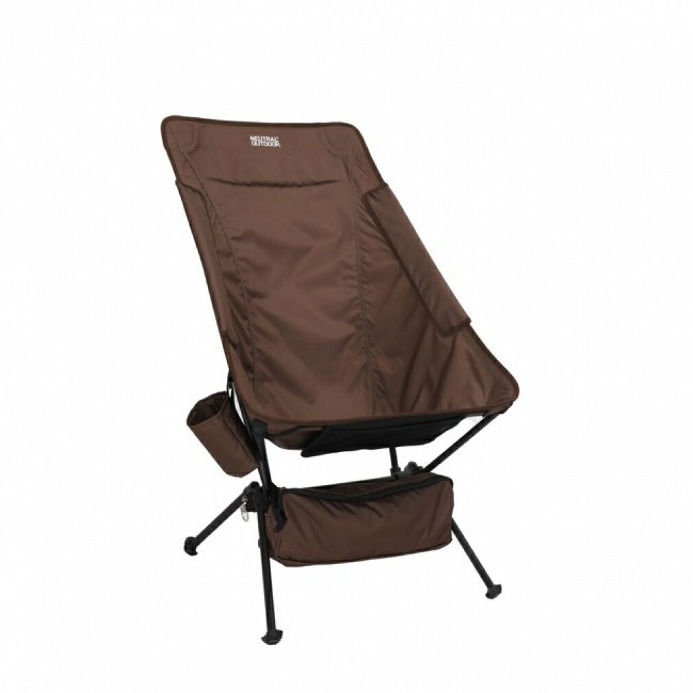【楽天市場】最大10％OFFクーポン 【10/4～10/10】 ニュートラルアウトドア CRチェア 67639 キャンプ チェア : ブラウン ...
