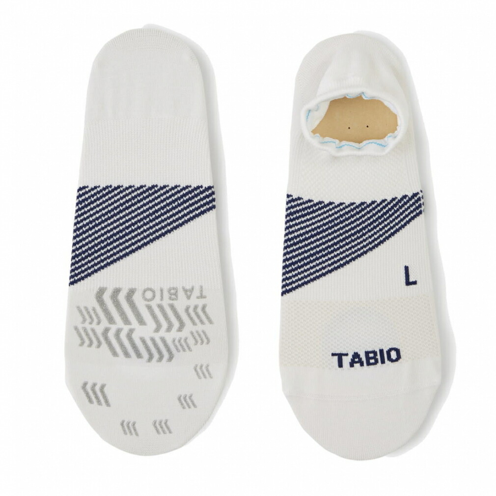 【楽天市場】タビオ メンズ レディス 陸上/ランニング ソックス T&F : ホワイト Tabio：アルペン楽天市場店