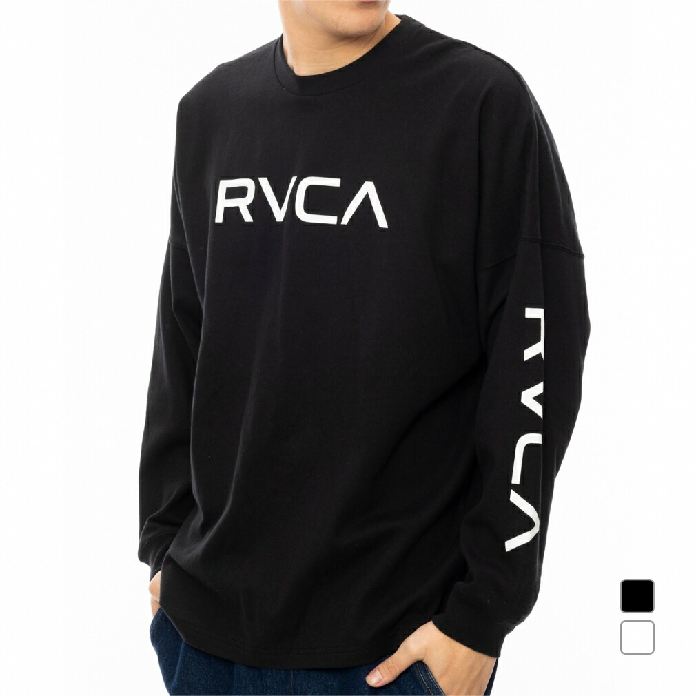 【楽天市場】2024秋冬 ルーカ メンズ サーフ 長袖Tシャツ BIG RVCA LT BE042-059 RVCA：アルペン楽天市場店