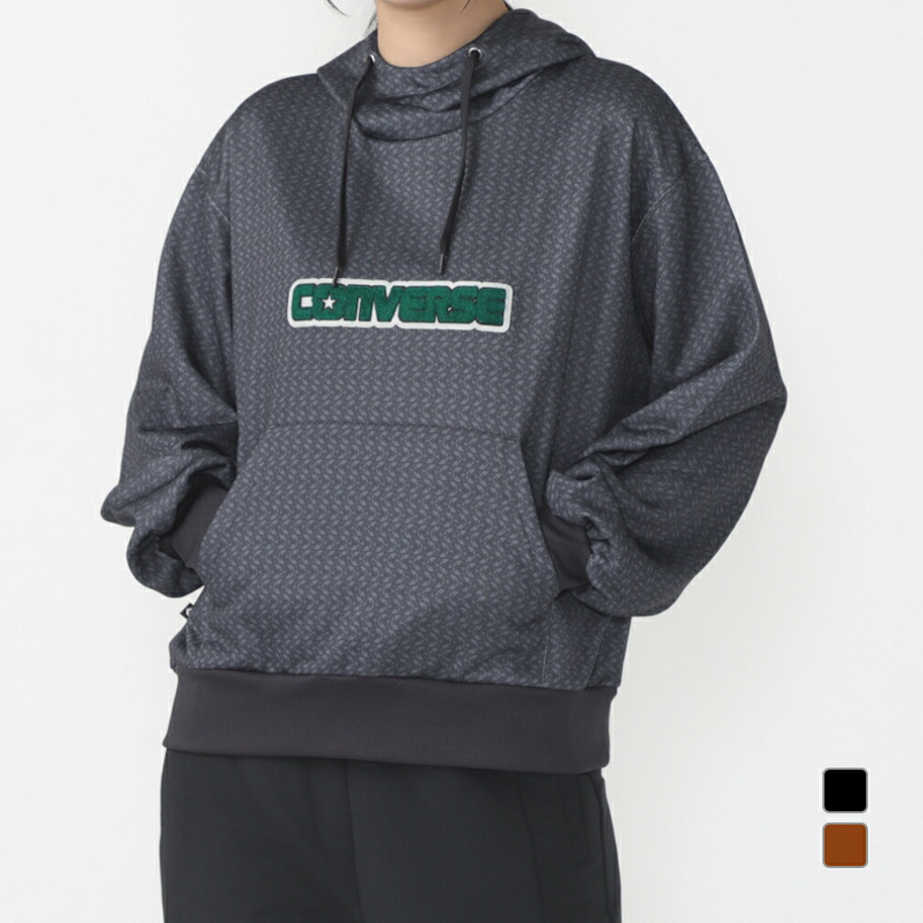 【楽天市場】最大10％OFFクーポン 【3/18～3/26】 コンバース レディース PTND シェニール スウェット フーディー ...