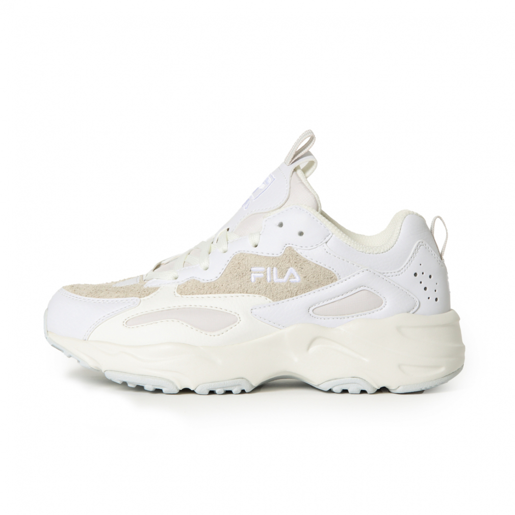 【楽天市場】最大10％OFFクーポン 【5/9～5/18】 フィラ レイ トレイサー UFW24026 101 レディース スニーカー ： ベージュ×クリーム FILA imbkk：アルペン楽天市場店