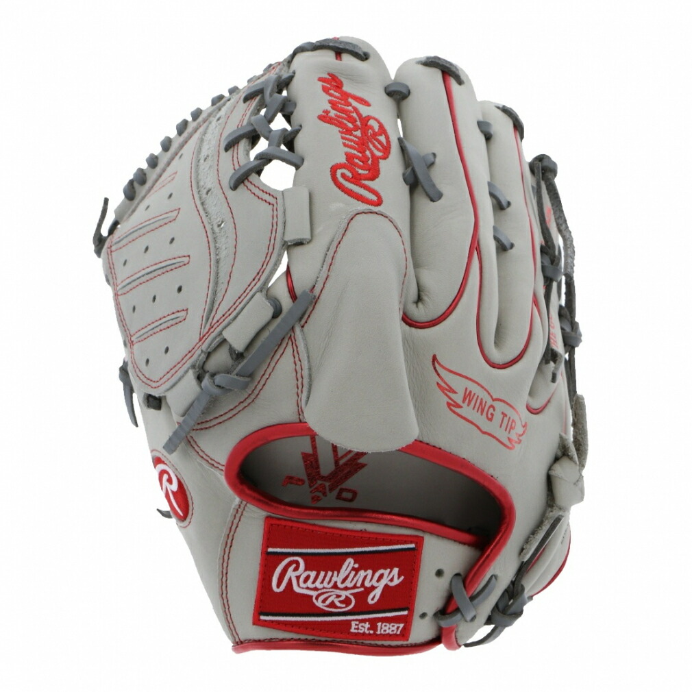 【楽天市場】11/1限定★抽選で最大100％Pバック ローリングス 軟式 HYPER TECH COLOR SYNC 左投用 GR4FHTCA15W-SGRY-RH 軟式用 野球 ピッチャー用 ...