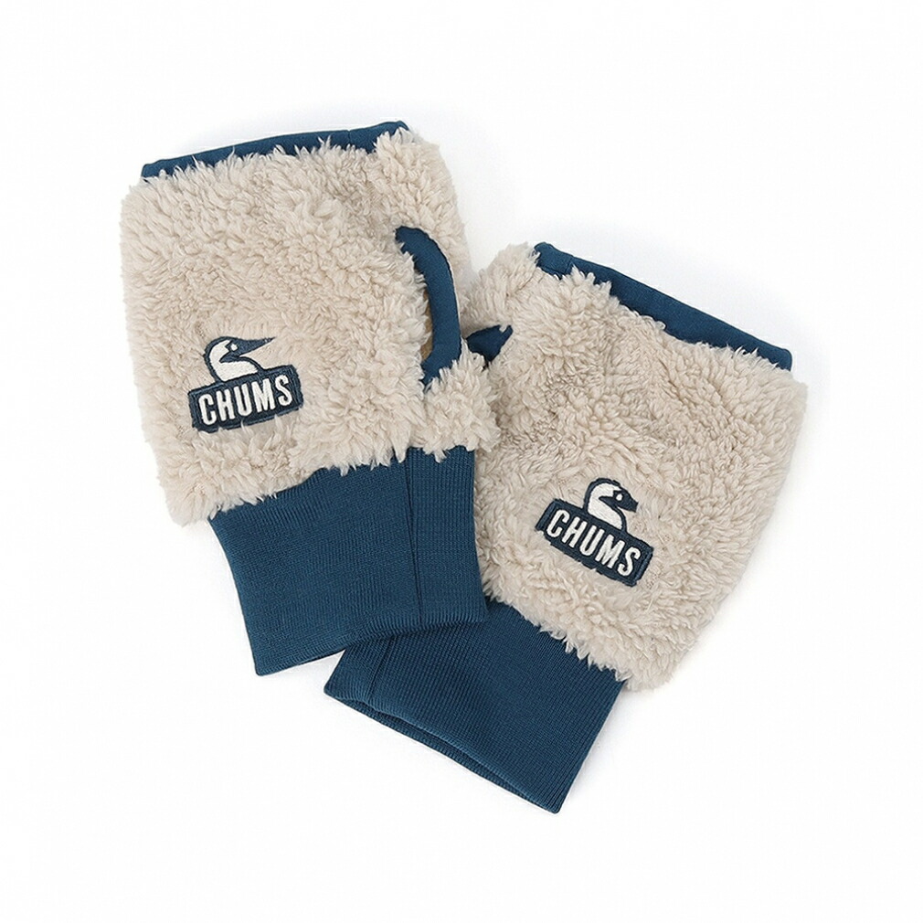 【楽天市場】最大10％OFFクーポン 【12/30～1/5】 チャムス トレッキング アクセサリー ボンディングフリースカフゲイター CH09-1337 G020 : ライトグレー CHUMS ...