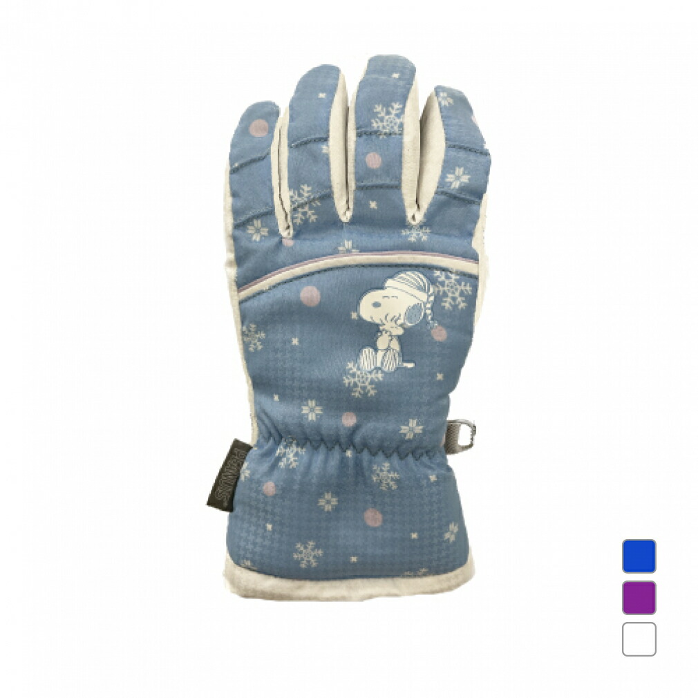 【楽天市場】ベスプ ジュニア キッズ 子供 スノーボード グローブ PEANUTS JR GLOVE SNJG1014 VESP：アルペン楽天市場店
