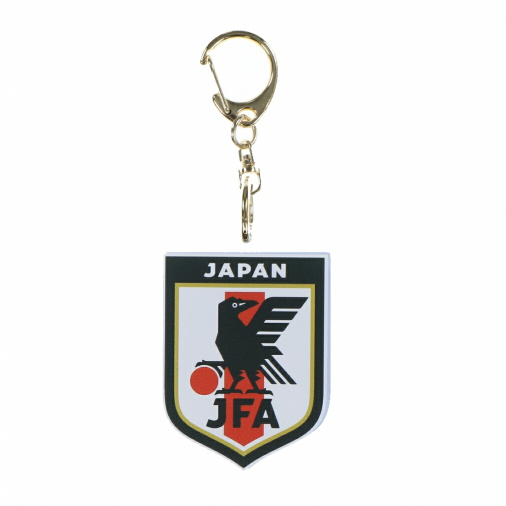 【楽天市場】最大10％OFFクーポン 【楽天スーパーSALE限定】 ジェイエフエー サッカー/フットサル ライセンスグッズ エンブレムアクリルキーホルダー(厚型)(SAMURAI BLUE ...