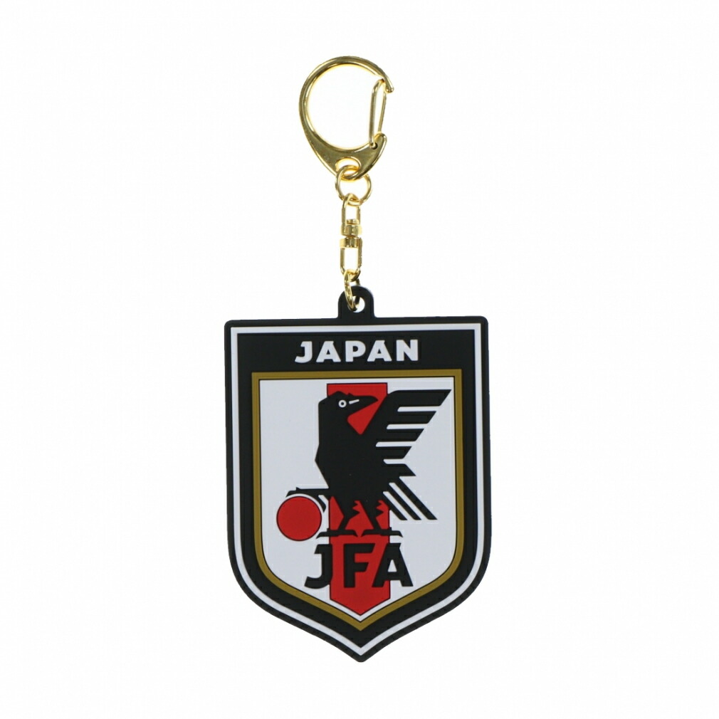 【楽天市場】最大10％OFFクーポン 【楽天スーパーSALE限定】 ジェイエフエー サッカー/フットサル ライセンスグッズ エンブレムラバーキーホルダー(SAMURAI BLUE) 24JFA ...