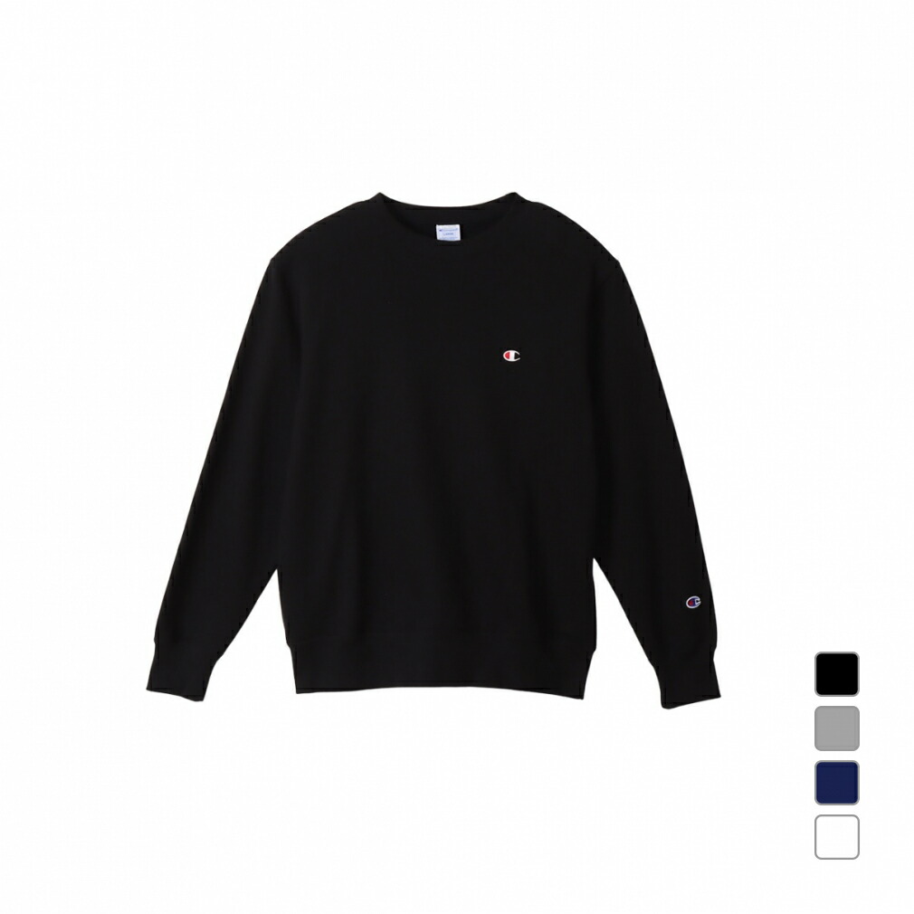 【楽天市場】11/20限定★抽選で最大100％Pバック チャンピオン メンズ スウェット トレーナー CREW NECK SWEATSHIRT ...