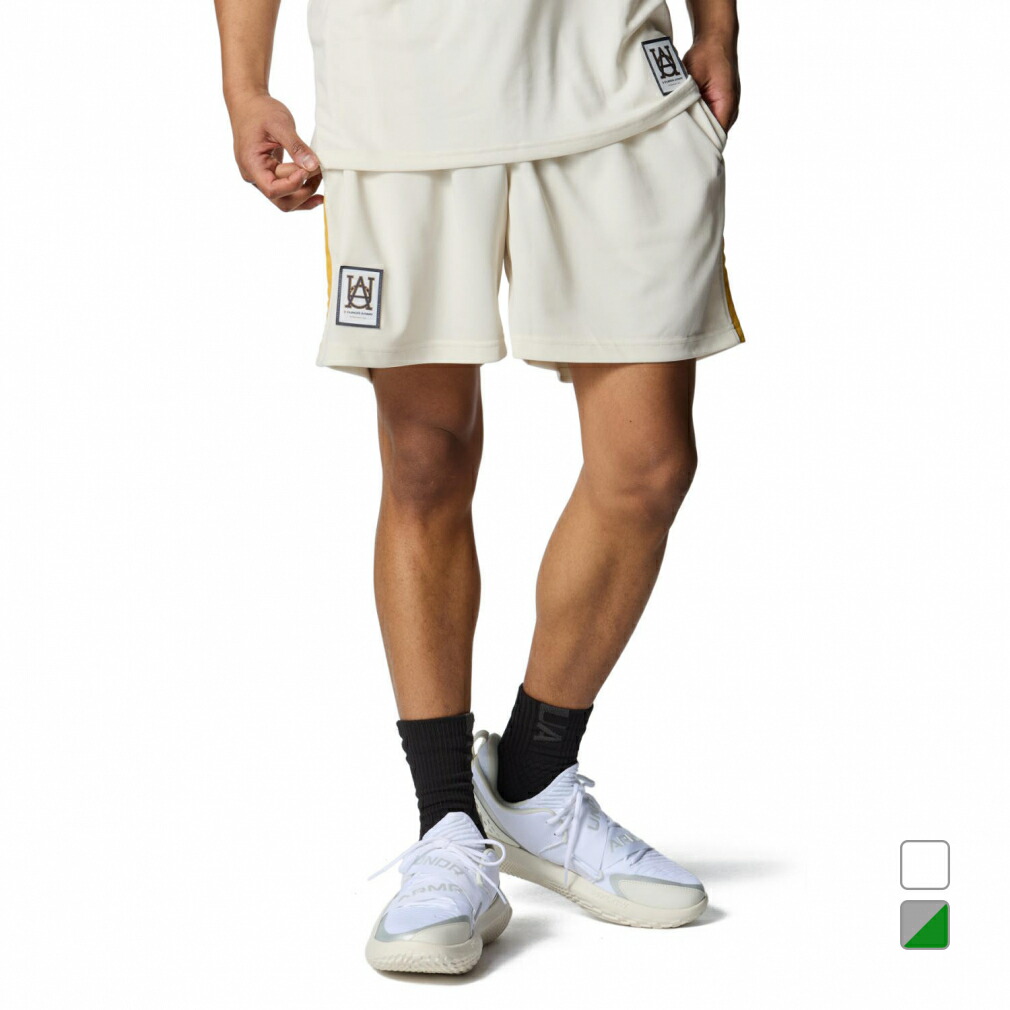 【楽天市場】アンダーアーマー メンズ レディス バスケットボール ハーフパンツ UAストリート クエスト ショーツ 6001487 UNDER ...