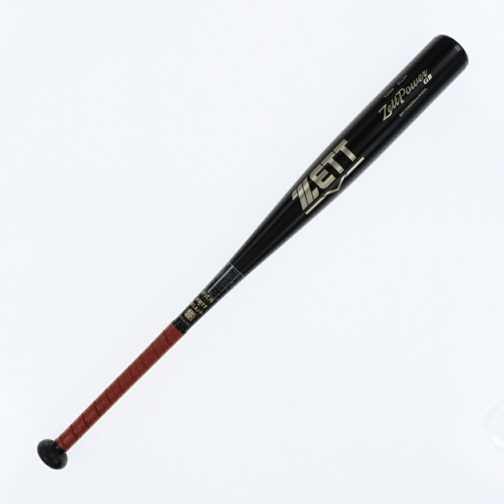 【楽天市場】ゼット 硬式金属バット 新基準 ZETTPOWER GB ゼットパワーGB BAT10383 硬式用 野球 バット 83cm ZETT：アルペン楽天市場店