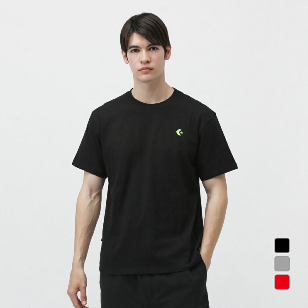 【楽天市場】コンバース メンズ 半袖 Tシャツ グラフィティ PT S/S Tシャツ 4030028 スポーツウェア Converse ...